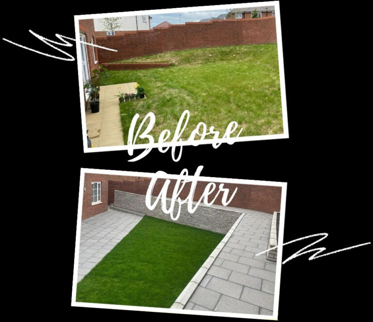 Before and After – Rejuvenate Groundworks Group Ltd