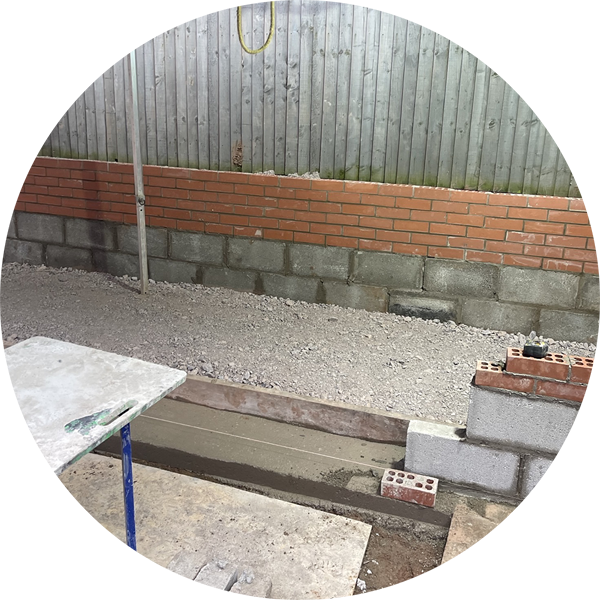 Retaining Walling – Rejuvenate Groundworks Group Ltd